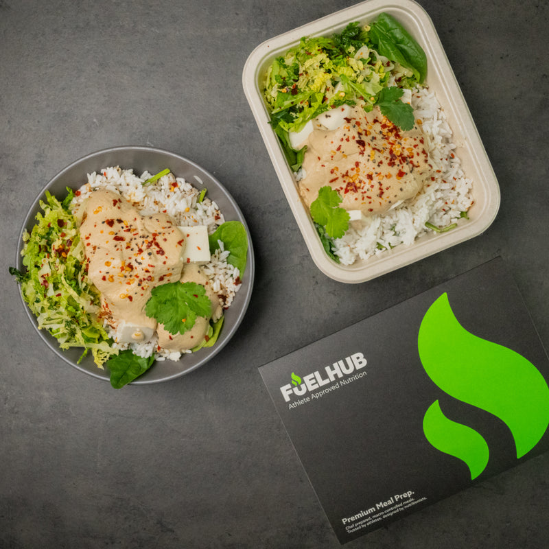 Taster Box | Meal Prep Delivery Service | Fuel Hub