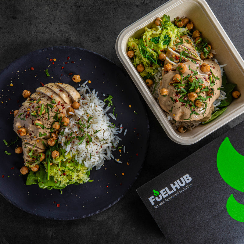 Fuel Box | Meal Prep Subscription | Fuel Hub